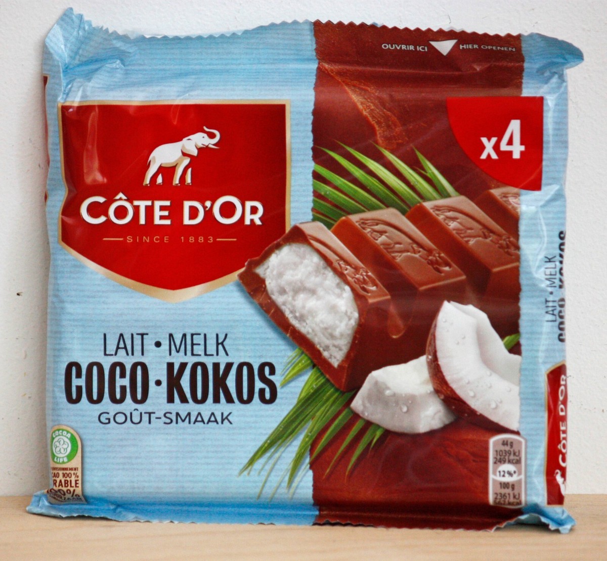 Coconut Chocolate Coco Jungle 3 Oz Chocolate Covered Coconut
