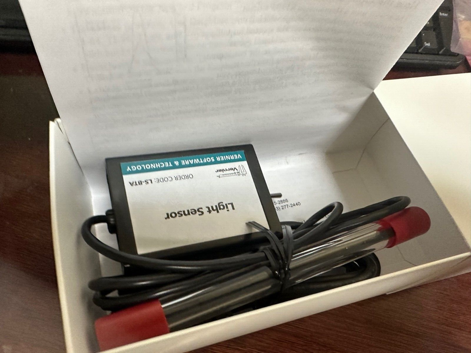 NEW Vernier Light Sensor LS-BTA | eBay