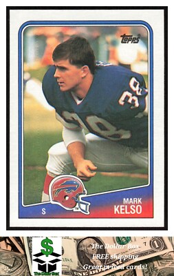 1988 Topps #231 Mark Kelso - Buffalo Bills | eBay