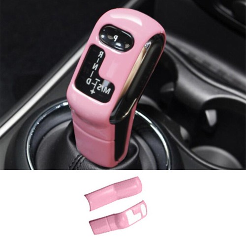 For Mini Cooper Countryman F60 ABS Pink Inner Gear Shift Knob Decor ...