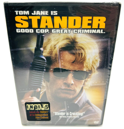 Stander 2004 DVD Movie Film Thomas Jane David O'Hara Dexter Fletcher ...