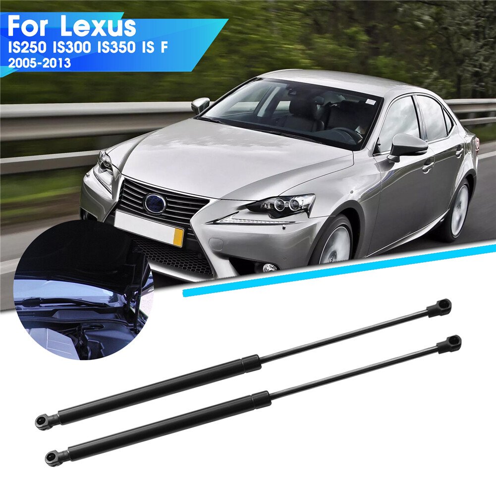 Front Hood Lift Supports Struts Shocks Fits 05-13 Lexus IS250 IS300 ...