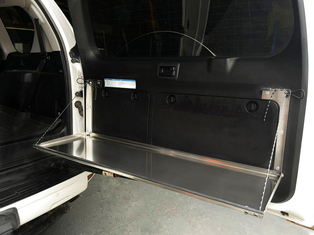 KAON Rear Drop Down Tailgate Back Door Table for Toyota Prado 150 ...
