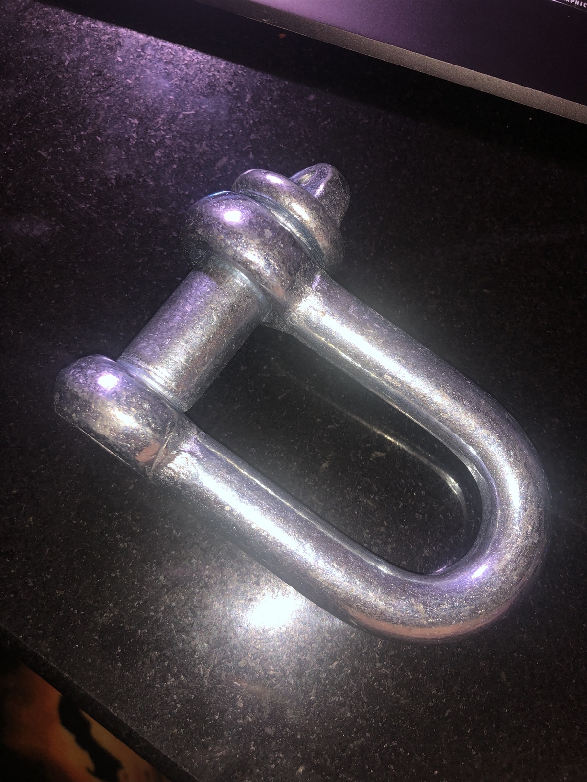 swL 1-4T shackle u lock and pin wire rope fastener | eBay