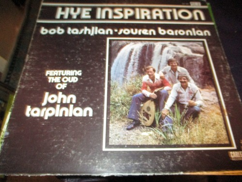 1976 JOHN TARPINIAN BOB TASHJIAN SOUREN BARONIAN Hye Inspiration LP ...