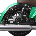 Rear Air Ride Suspension Tank Fit For Harley Touring Street Road Glide ...