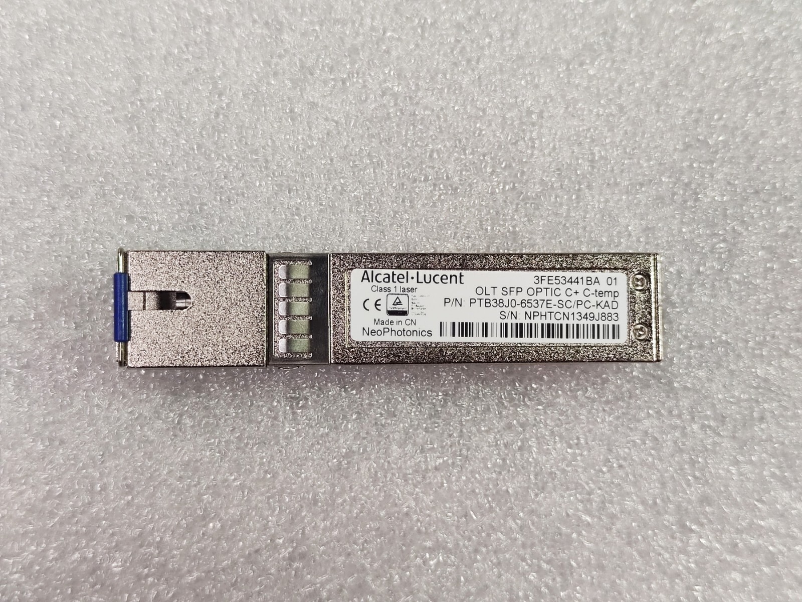 Lot of 2 Alcatel-Lucent 3FE53441BA 01 GPON OLT SFP C+ Ctemp | eBay