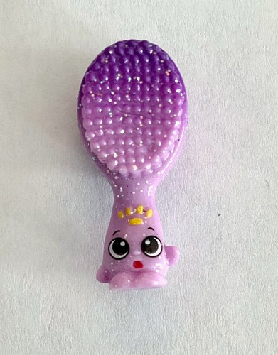 Shopkins Season 4 #4-080 Purple Pup E Brush Ultra Rare Shimmy Shopkin ...
