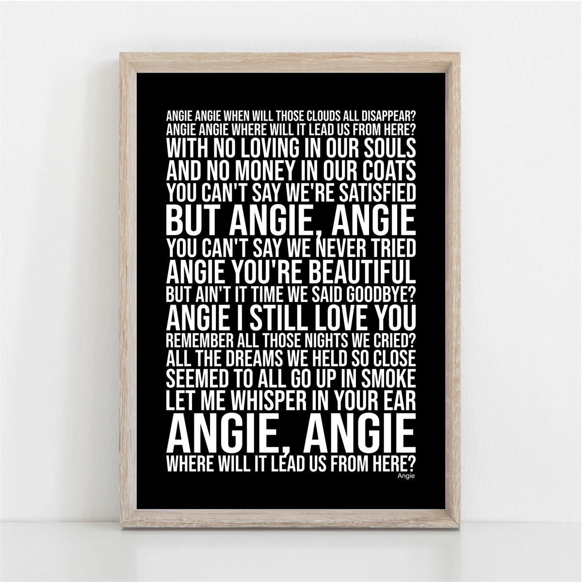 Angie Angie Song Lyrics Store | dntu.edu.vn