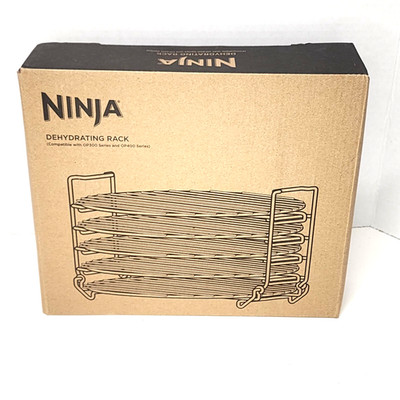 Ninja Foodi Dehydrator Racks 6.5 & 8-qt AOP104BRN Stainless Steel OP400 ...