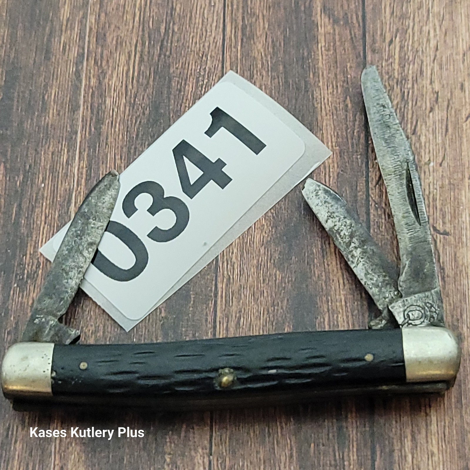 Queen Small Stockman Folding Pocket Knife USA | eBay