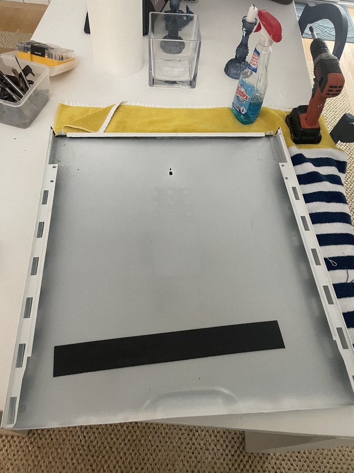 OEM GE Dishwasher White outer door assembly for GDF530PGM0WW - perfect ...