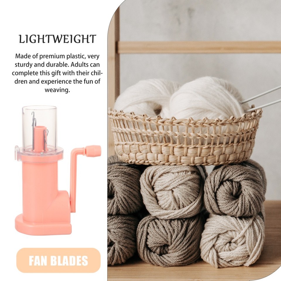 Bracelet Helper Tool Rope Knitting DIY Machine Household Hand Spool ...