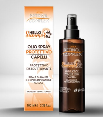 Retinol Complex Hello Summer Olio Spray Protettivo Capelli ...