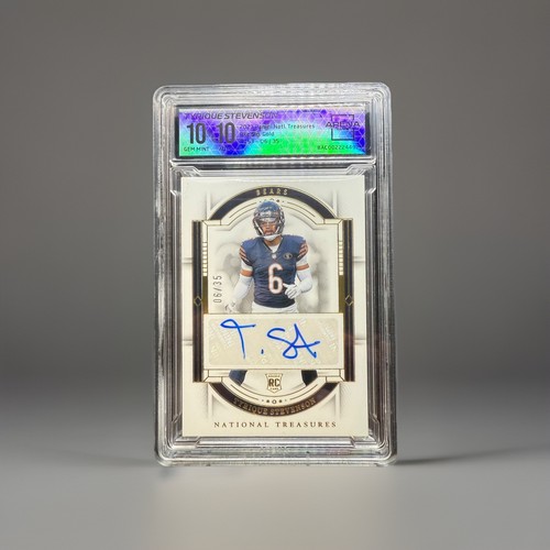 Tyrique Stevenson Rookie Gold # /35 National Treasures ERROR GEM MINT ...