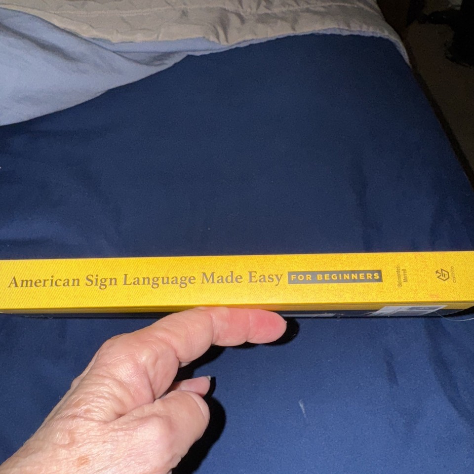 NewAmerican Sign Language Made Easy for Beginners: A Visual Guide with ...
