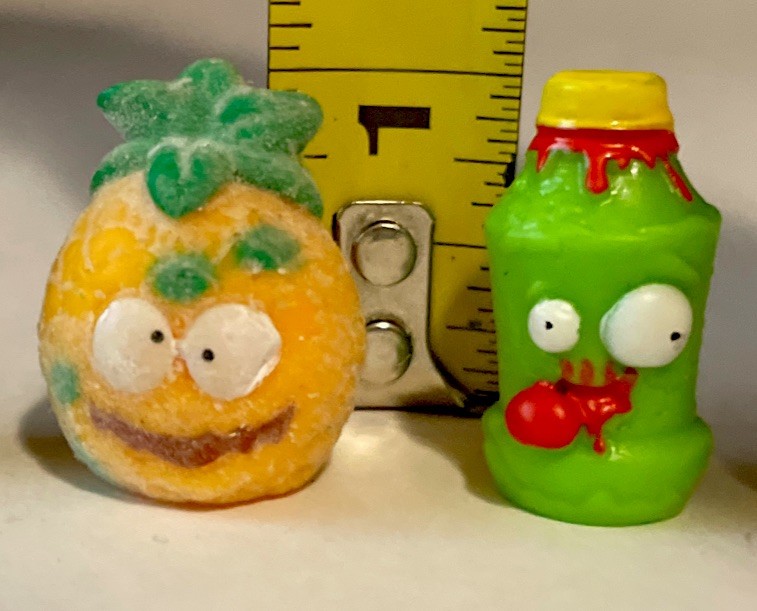 Grossery Gang-7 Figures-Series 1 Leaky Juice-Barf Biscuit-Terrible ...
