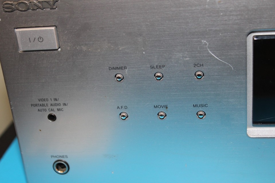 Sony STR K790 5.1 Channel Digital Audio Control Center Digital Surround ...