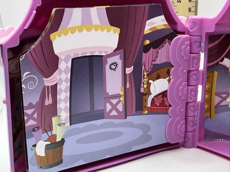 My Little Pony Rarity Boutique MLP Playset Cute Mark Magic Play Set ...