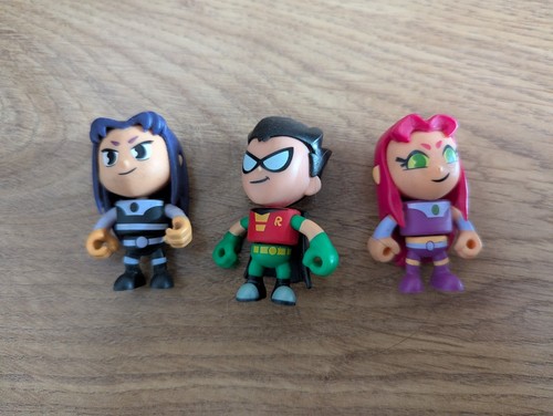 Teen Titans Go! Mini Figures Buildable AB | eBay UK