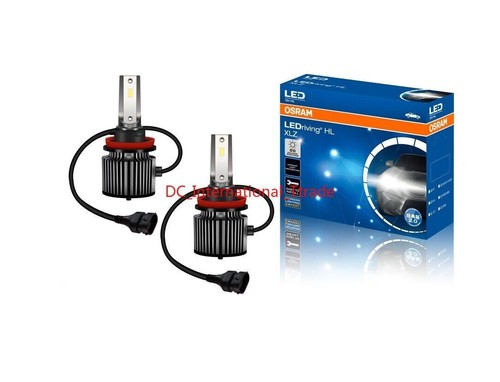 Osram H8 H11 H16 LED XLZ CLASSIC 2.0 12V PGJ19-1/2/3 6000K Cool White ...