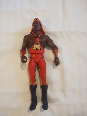 Stevie Ray Harlem Heat Elite Series 46 Wrestling Figure WWE Mattel WCW ...