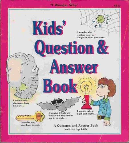 Kids Question and Answer Book (I Wonder Why Series) - Paperback - GOOD ...