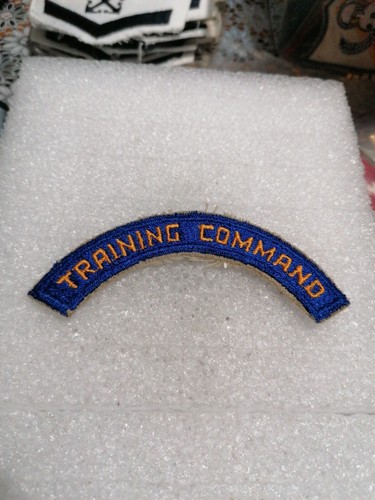 patch armee us USAAF tab TRAINING COMMAND WW2 original | eBay