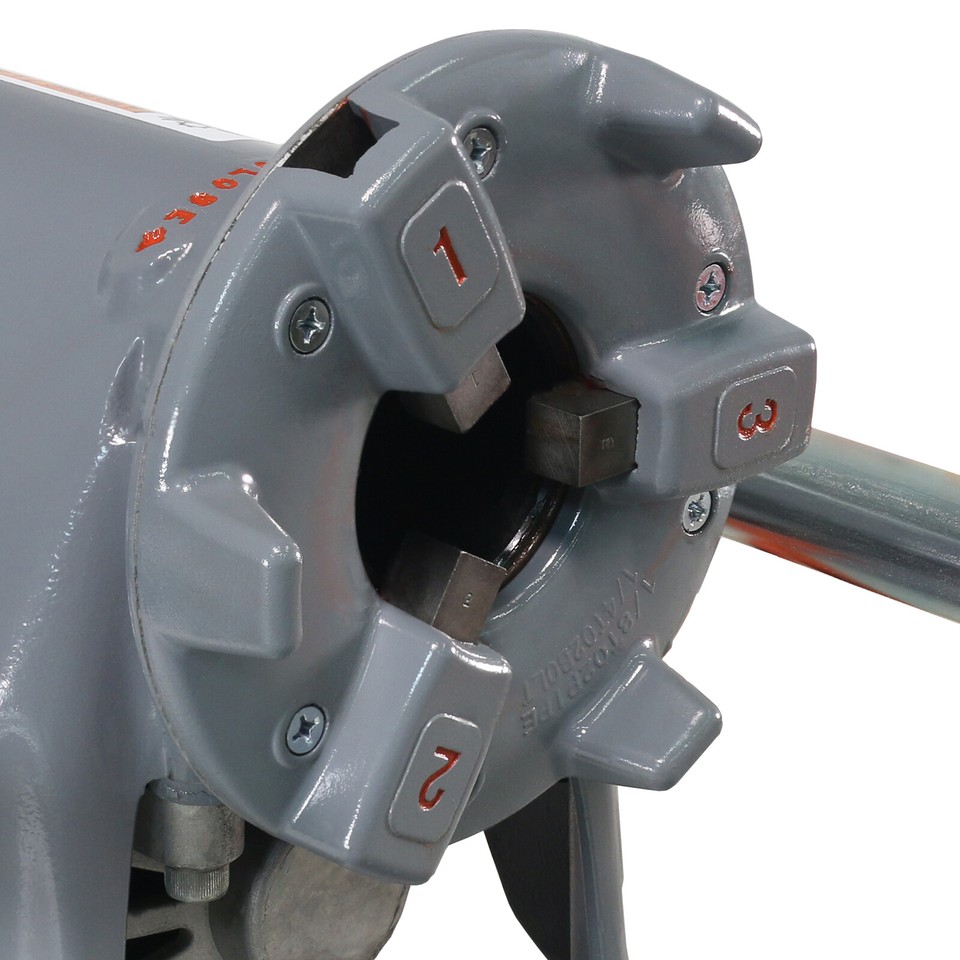 Reconditioned RIDGID® 300 Power Drive Pipe Threading Machine 41855 ...