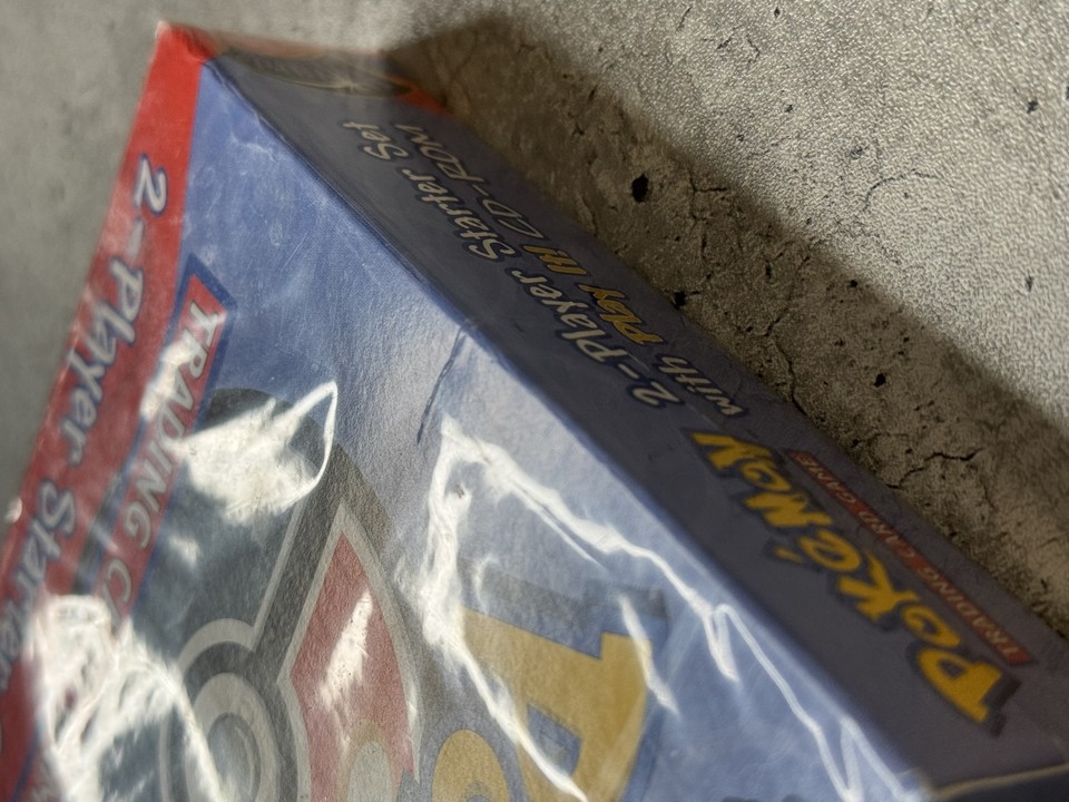 Pokémon Card Base Set 2, Starter Theme Deck WOTC 1999-2000, Sealed (1 ...