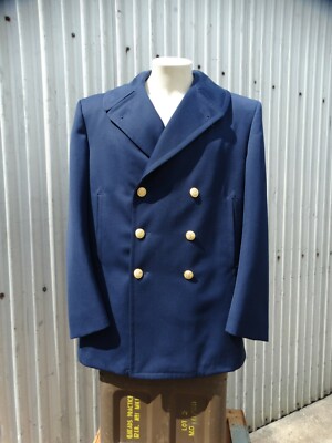 Us Coast Guard Pea Coat – Tradingbasis