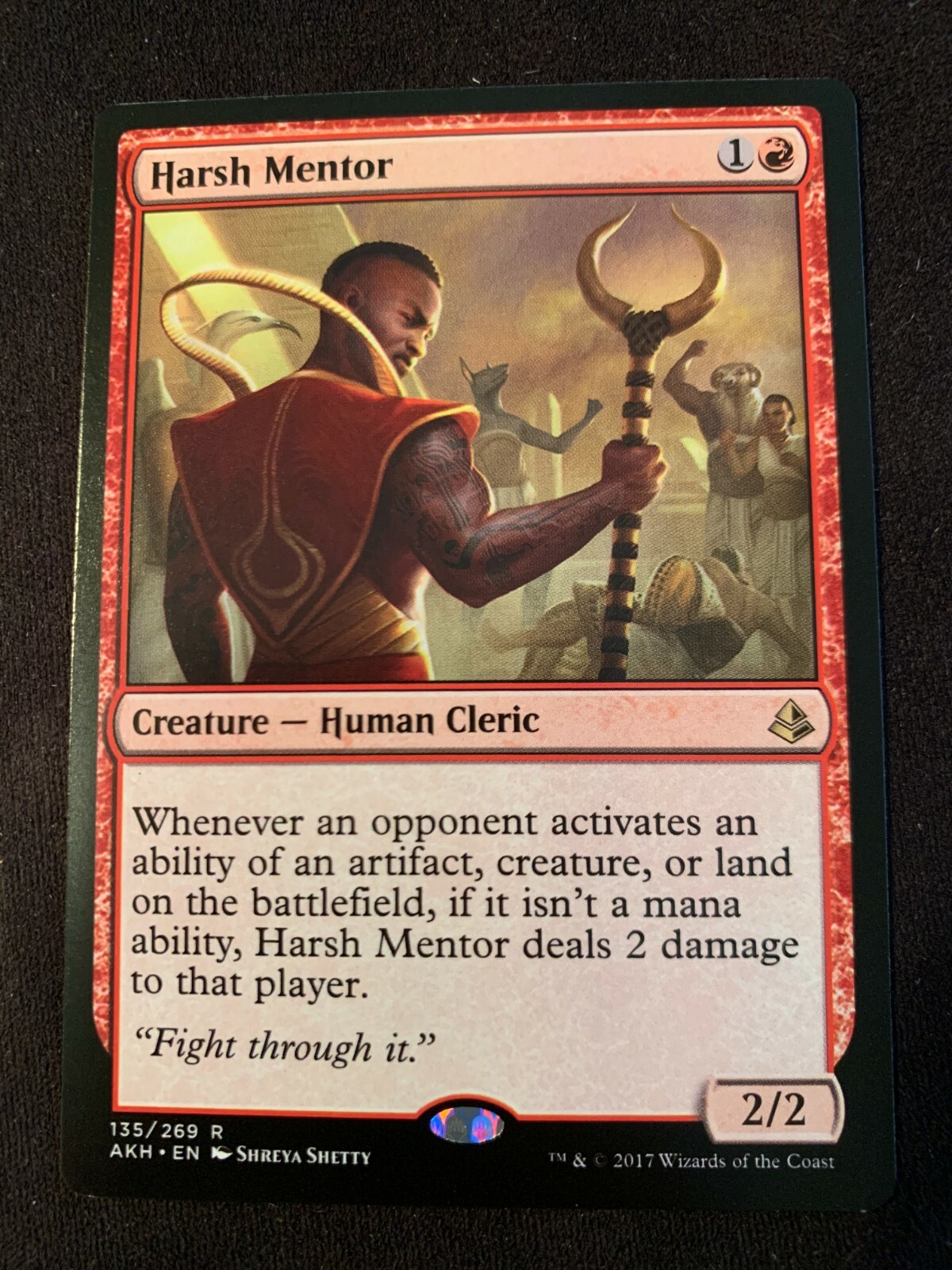 MTG Magic 1x x1 - Harsh Mentor Amonkhet Ed NM-Mint (Avl 3) | eBay