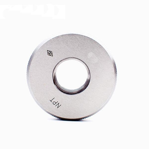 1Pcs NPT 1/8-27 Pipe thread ring gauge American tapered Pipe thread ...