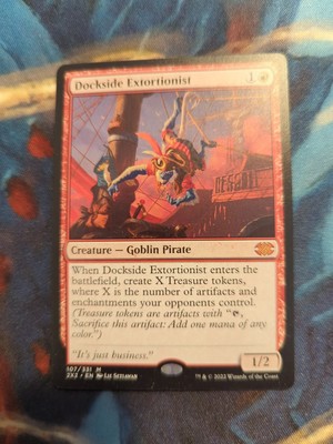 MTG Magic The Gathering Dockside Extortionist | eBay