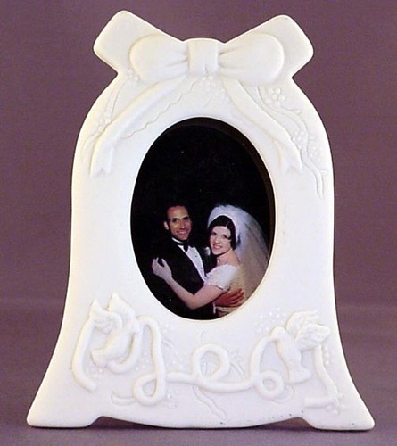 WEDDING BELL PHOTO FRAME BRIDAL SHOWER RECEPTION FAVOR | eBay