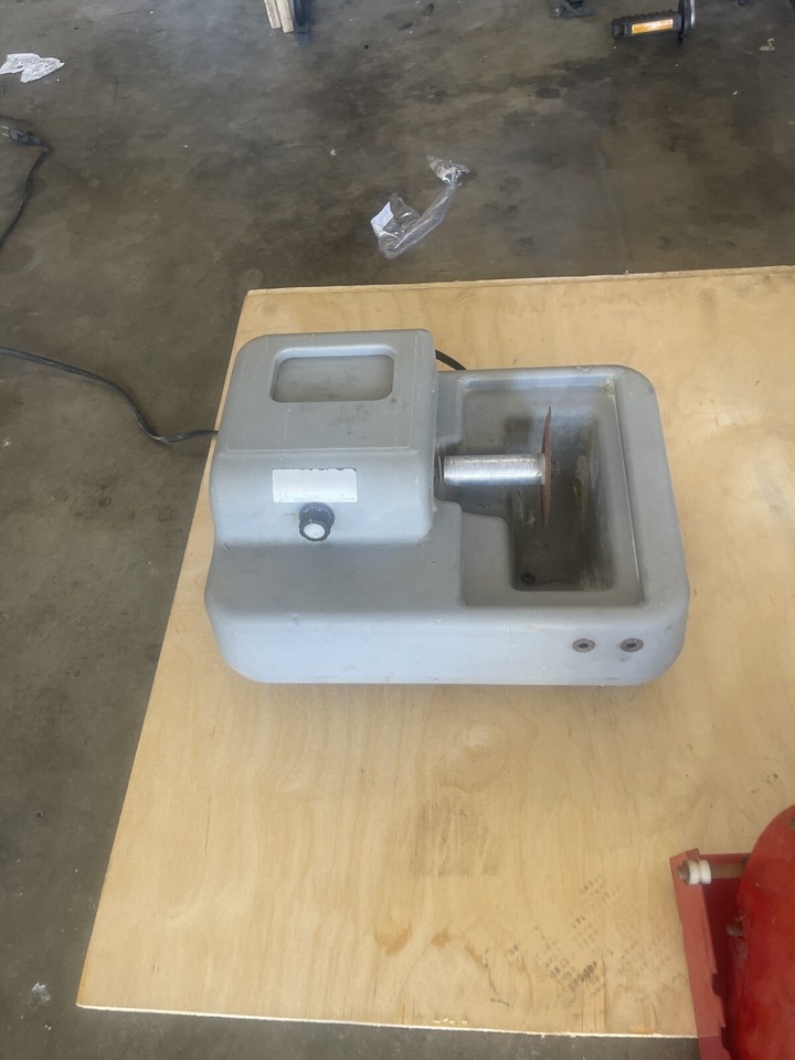 LORTONE 20" FLAT LAP AMERITOOL SAW BLADE ROTARY BARREL TUMBLER SET | eBay