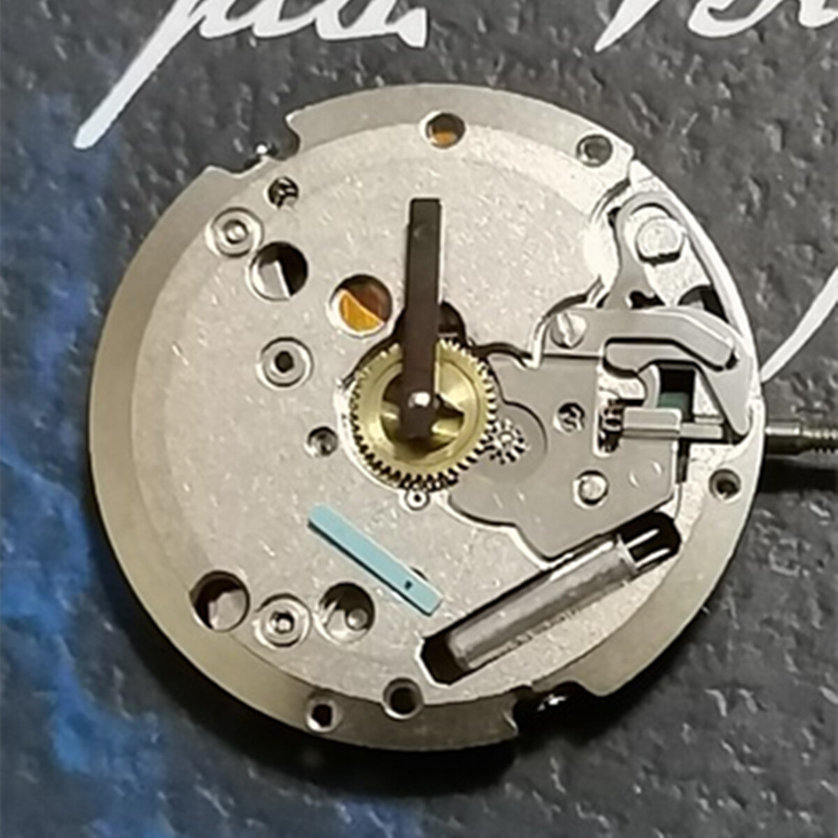 ETA 581.001 Watch Quartz Movement Swiss Made Movement 2 Hands Watch ...