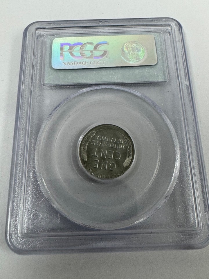 1943 Lincoln Steel Cent 1c PCGS MS 66 | eBay