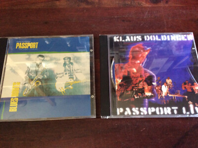 Passport / Klaus Doldinger [2 CD Alben] Passport Live + Blues Roots ...