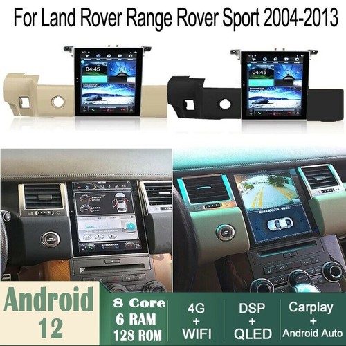 Car Android Gps Navigation Wifi 12.1" For Land Rover Range Rover Sport ...