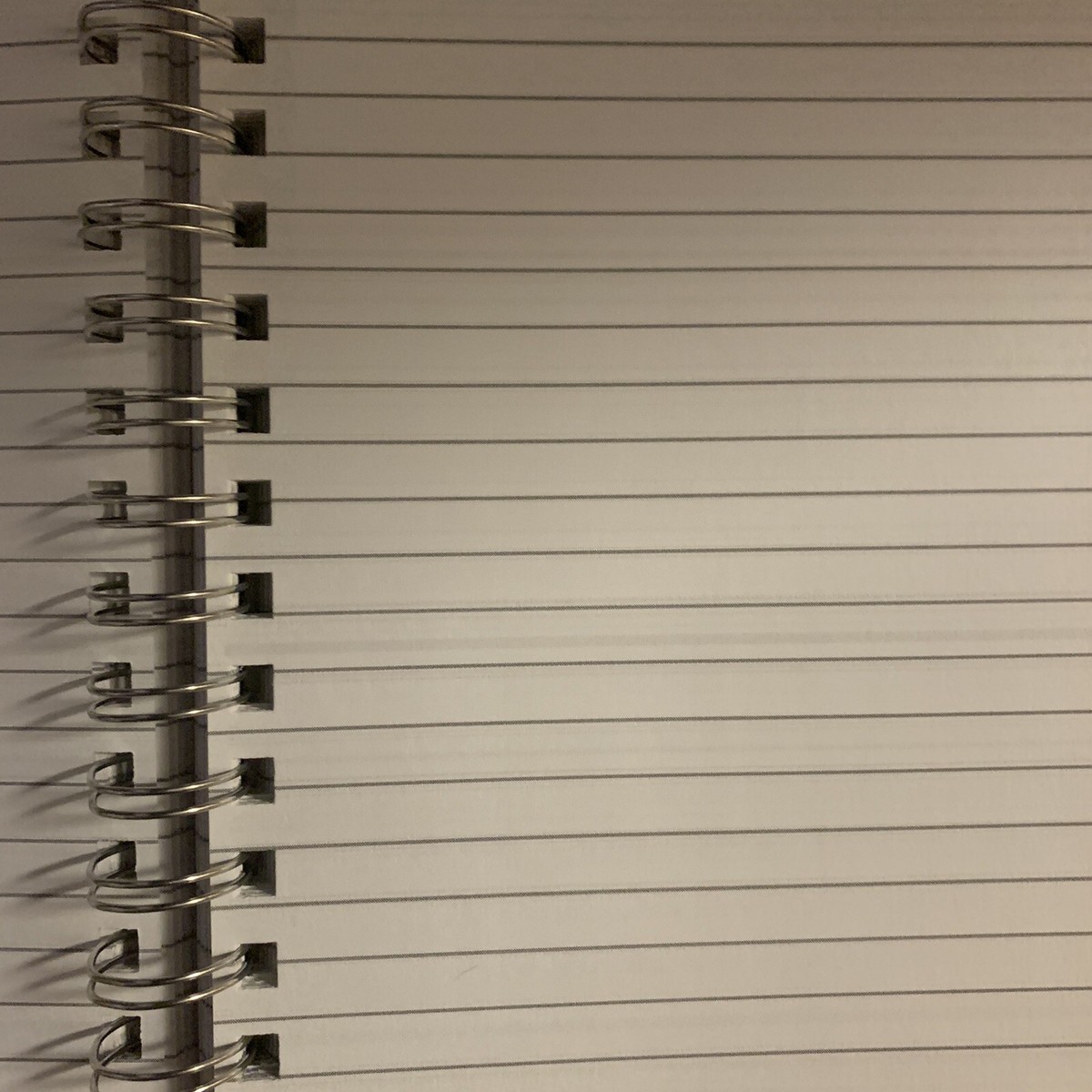 Blank Hotel Notepad