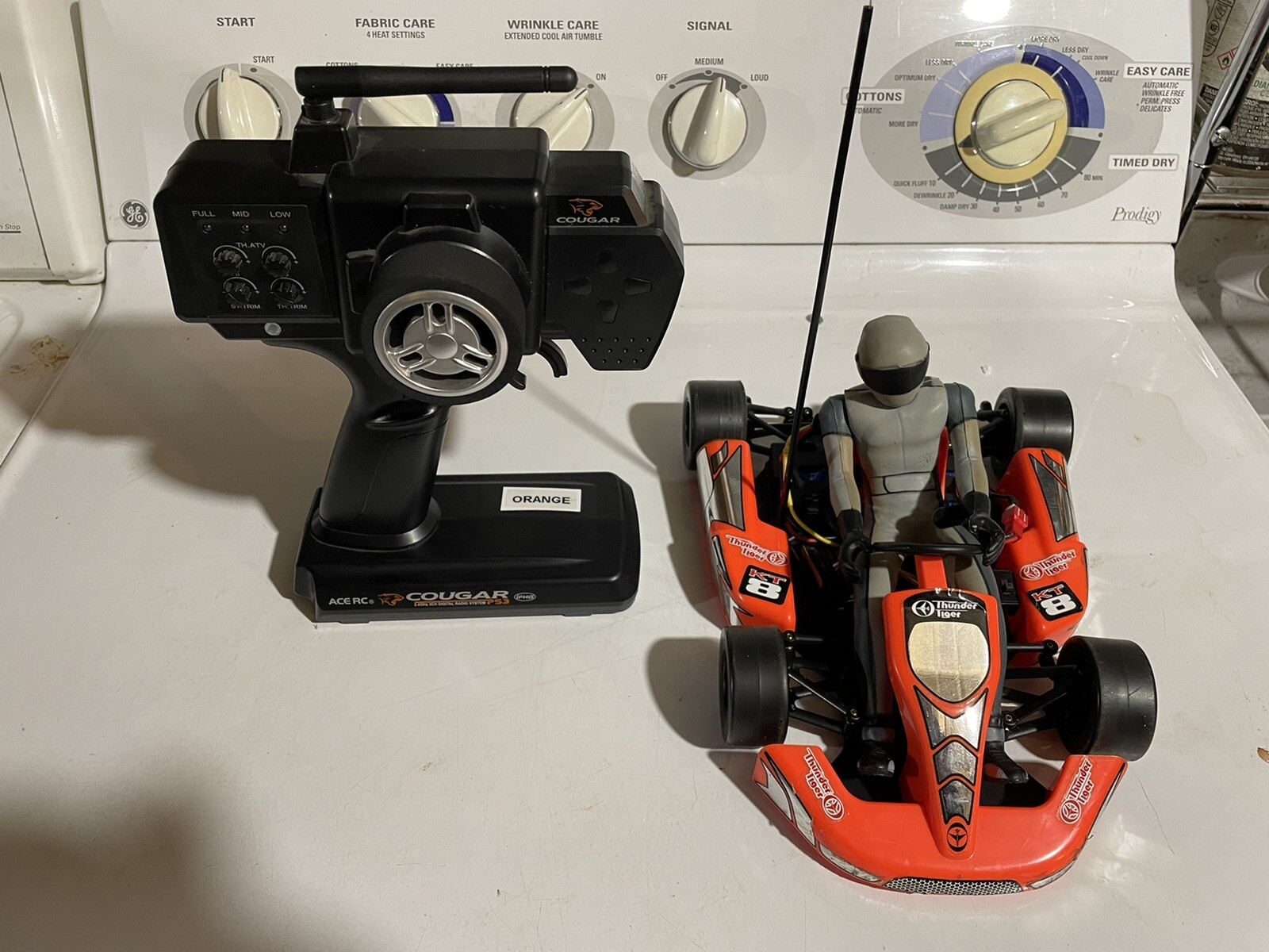 Thunder Tiger KT8 RC Go Kart | eBay