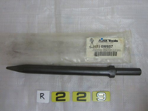 AJAX MOLL POINT CHISEL 6W657 | eBay
