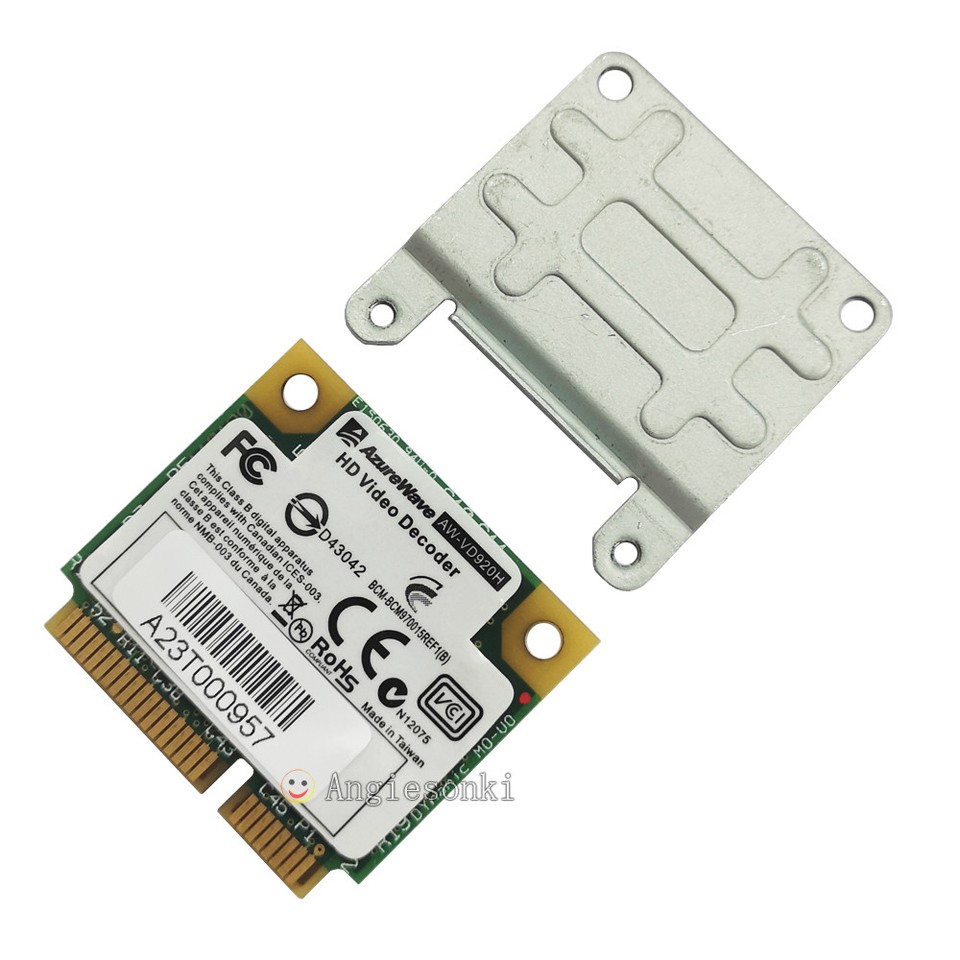 BCM970015 Video Hardware Decoder Accelerator Crystal HD for Apple TV Dell 0jpdyc | eBay