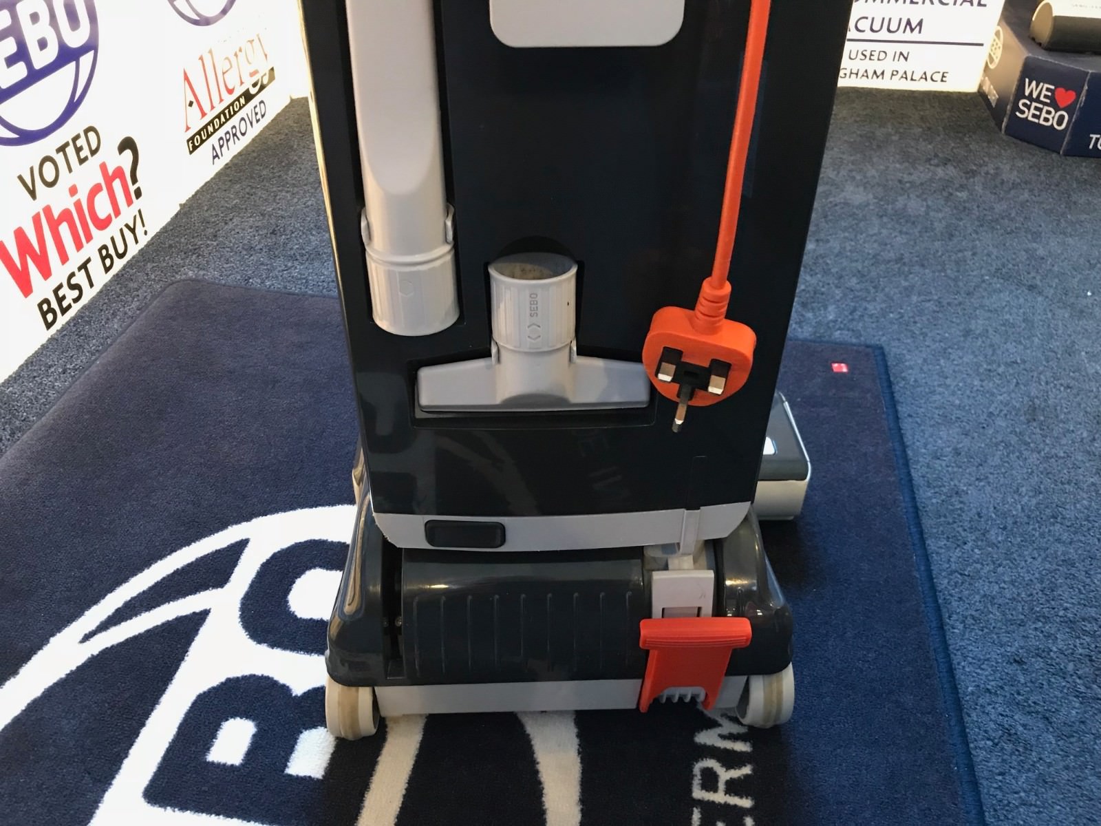 Sebo Evolution 350 Commercial Vacuum Cleaner. Sebo Dealer. DPD Del. VAT ...