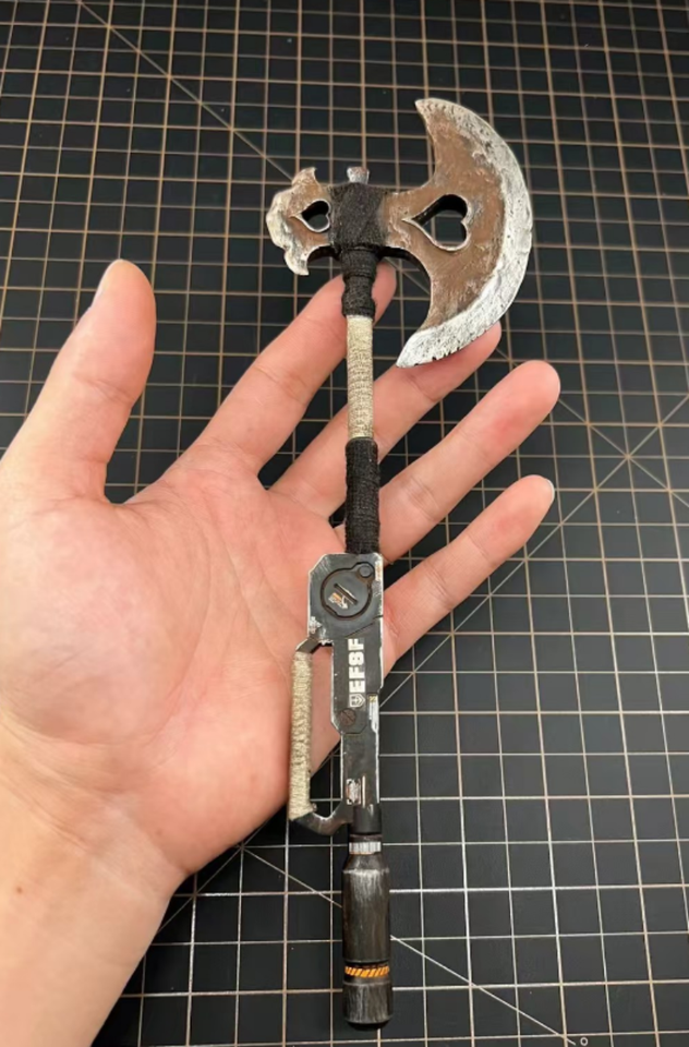 1/6 Scale Axe Weapons（abs Material） Model for 12''Waste Soil Style | eBay
