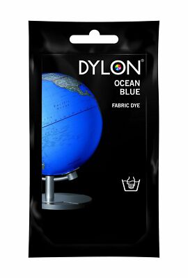 Dylon 50g Ocean Blue Hand Dye 5000325021013 | eBay UK