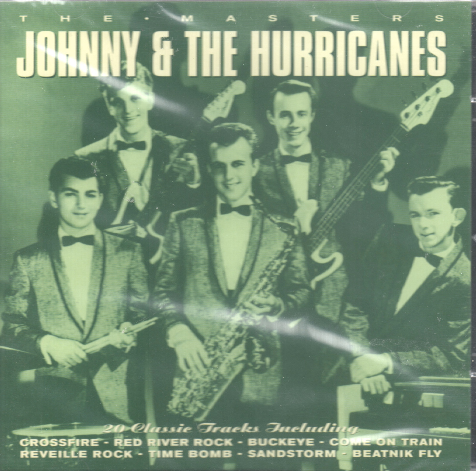 The Masters by Johnny & the Hurricanes (CD, Eagle) Import/Retro ...