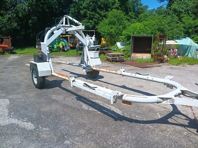 H&H Sales Propane Tank Hauler TRAILER Model 10 Electric 7000 Lbs ...