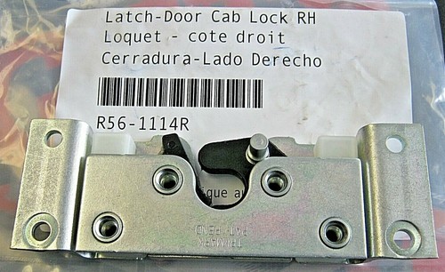 PACCAR KENWORTH T800 W900 RIGHT HAND LATCH EXTERIOR CAB DOOR LOCK R56 ...